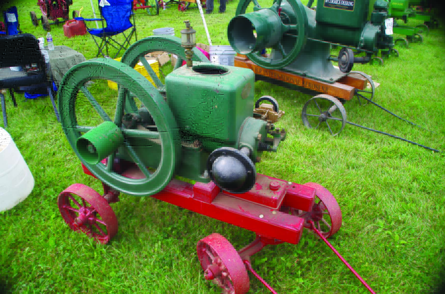 Brotherly Love for Antique Engines - Farm Collector